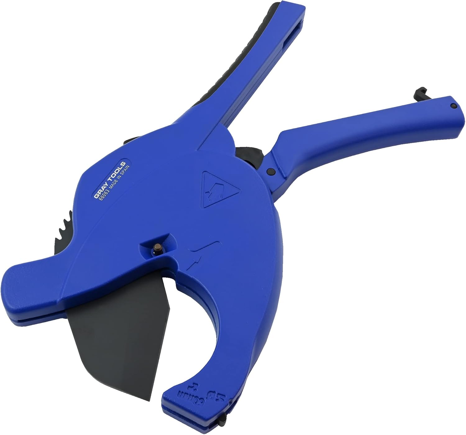 Ratcheting PVC Pipe and Tube Cutter, Quick Blade Change, Magnesium ...