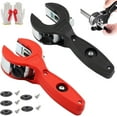 Ratcheting Pipe Cutter Tool, Ratchet-Type One-Hand Fast Pipe Cutting ...