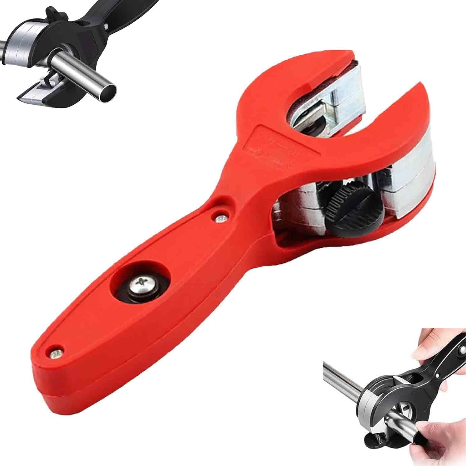 Ratcheting Pipe Cutter Tool, Ratchet-Type Pipe Cutter, One-Hand Fast ...