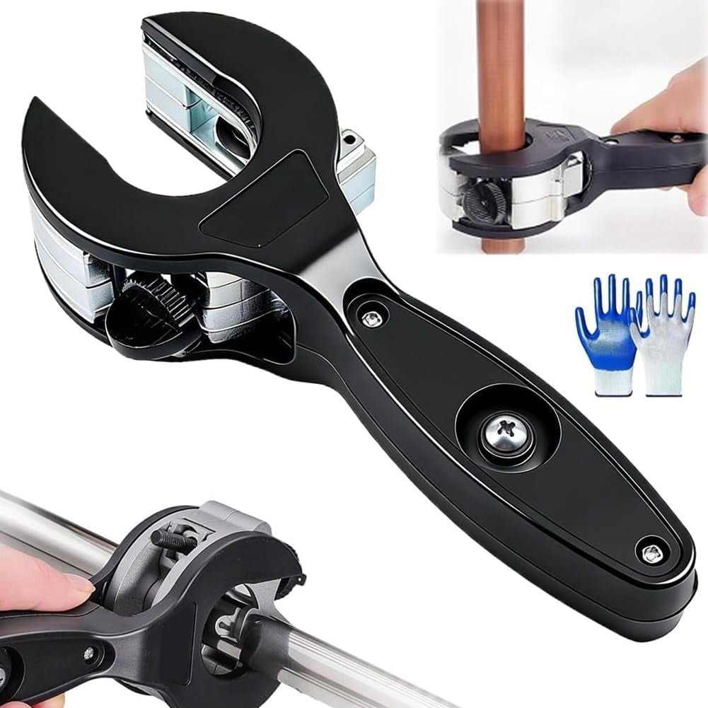 Ratcheting Pipe Cutter Tool,Ratchet-Type Pipe Cutter,One-Hand Fast ...