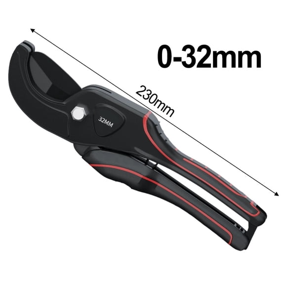 Ratcheting Pipe Tube Cutter For PVC PU PP PE Hose 32 Mm 75 Mm Fast ...