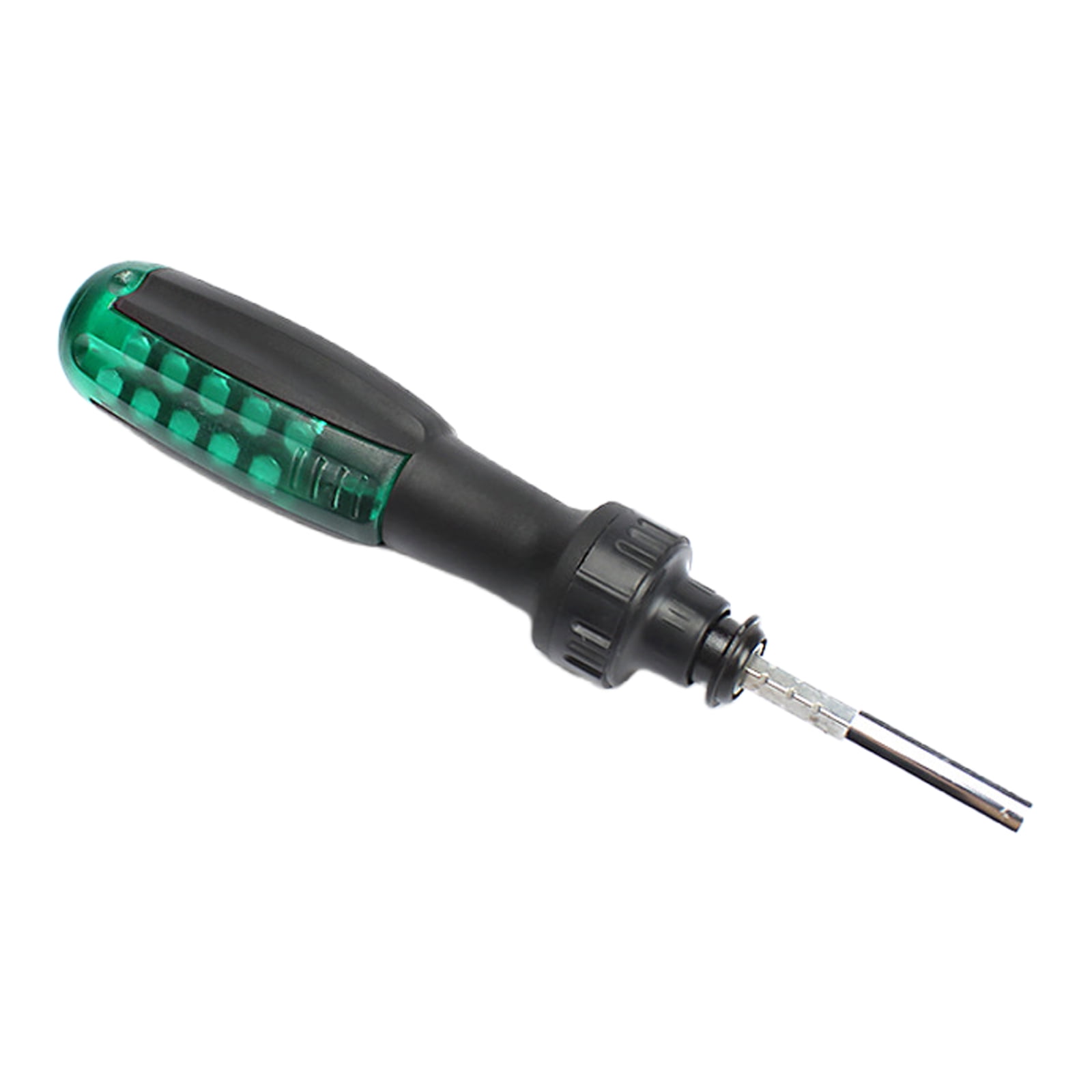 Ratcheting Screwdriver 11-in-1 Multiple Bit Screw Driver Ratchet ...