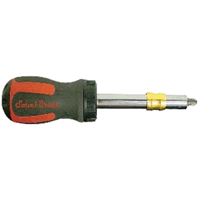 Ratcheting Swivel Screwdriver - Walmart.com