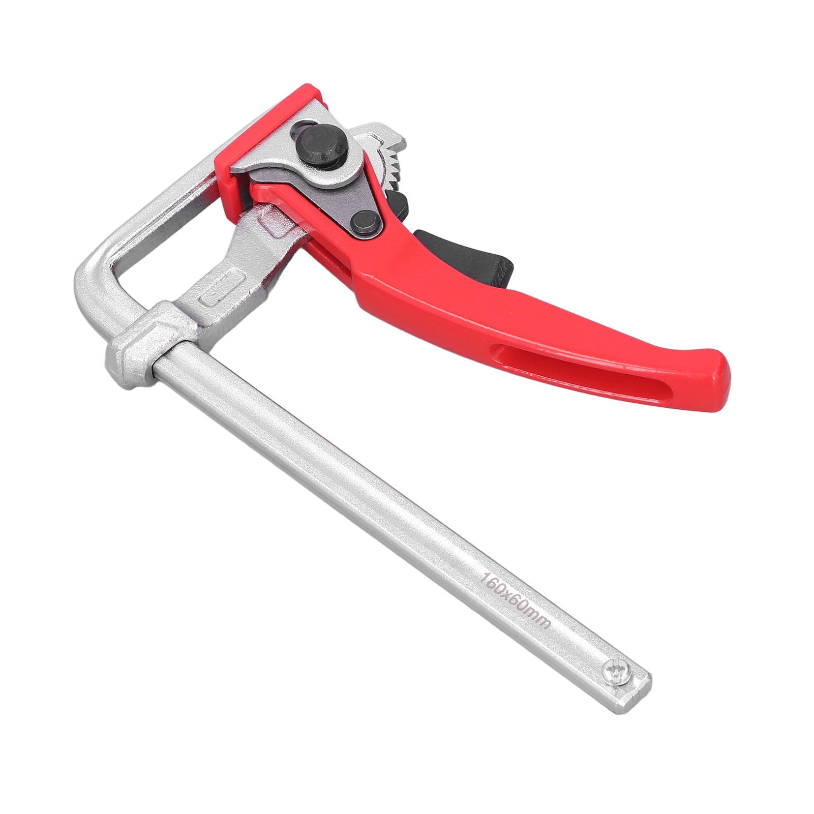 Ratcheting Table Clamp Aluminium Alloy Guide Rail Fixture Fixing Tool ...