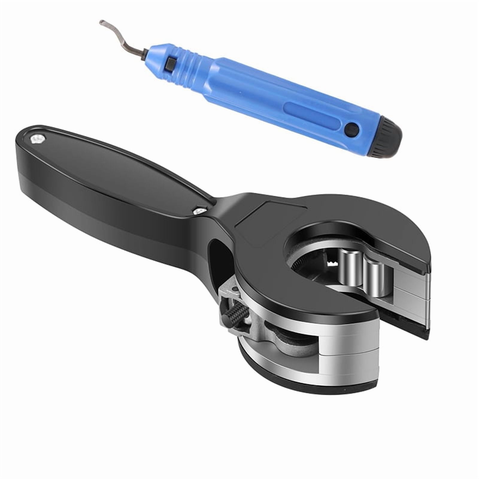 Ratcheting Tubing Cutter, 2 in 1 Copper Cutting Tool, 1/4in to 7/8in ...