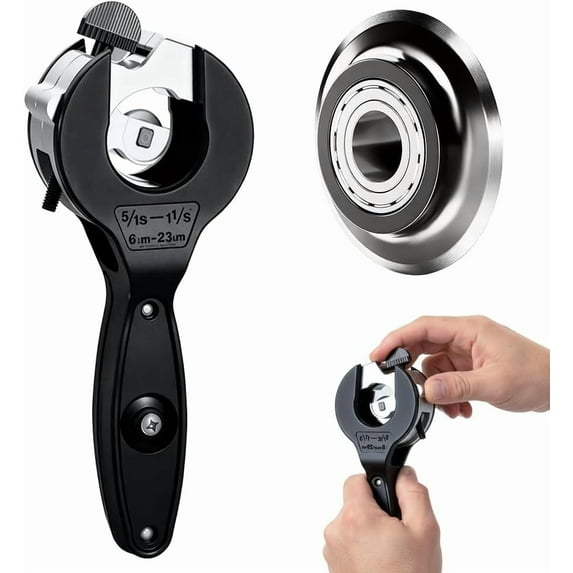 Ratcheting Tubing Cutter, Adjustable Ratchet Type Pipe Cutter 1/4" To 7 ...