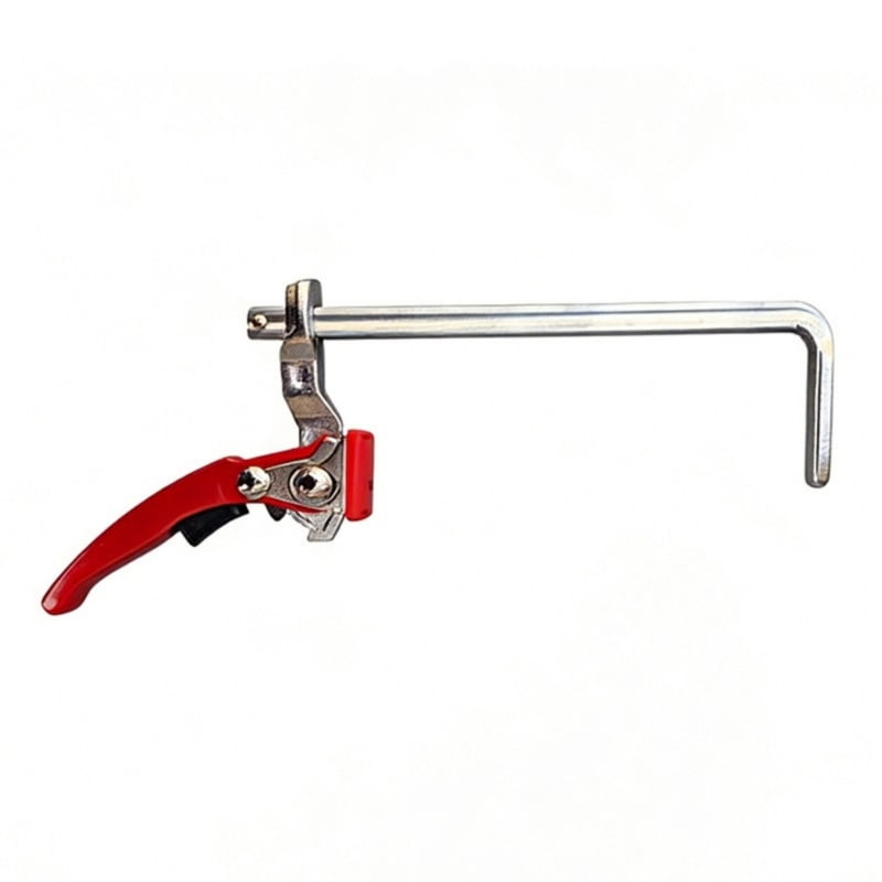 Ratcheting Wood Clamp Woodworking Hold Down Clamp Quick Release Guide ...