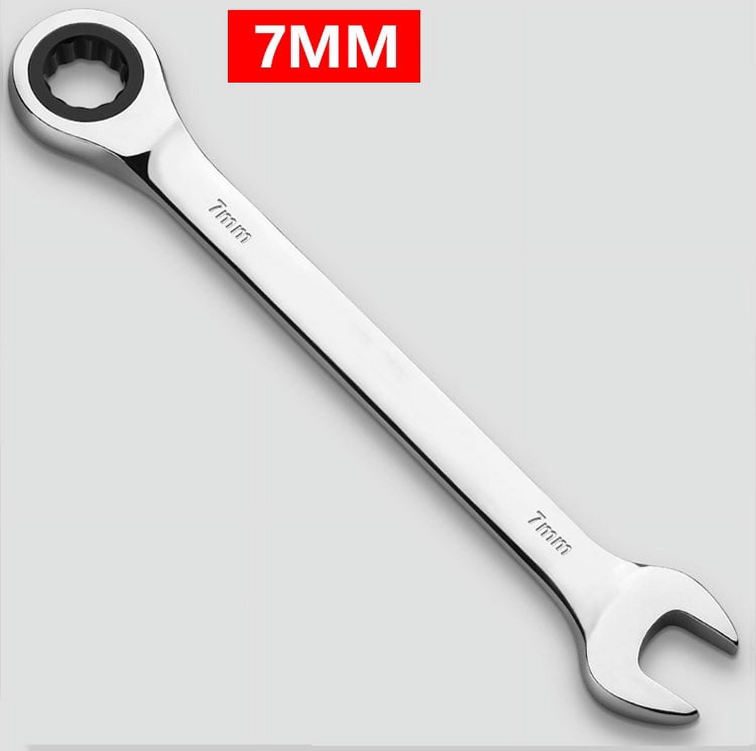 Ratcheting Wrenches Set Large Wrench Set Hand Tools for Car Toos (7mm-1 ...