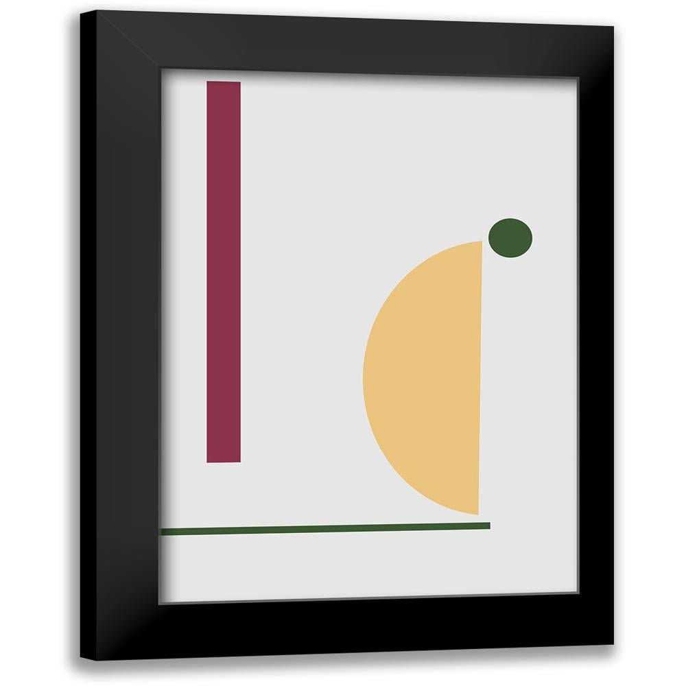 Ratcliffe, Tiffany 11x14 Black Modern Framed Museum Art Print Titled - Balance No.6 - Walmart.com