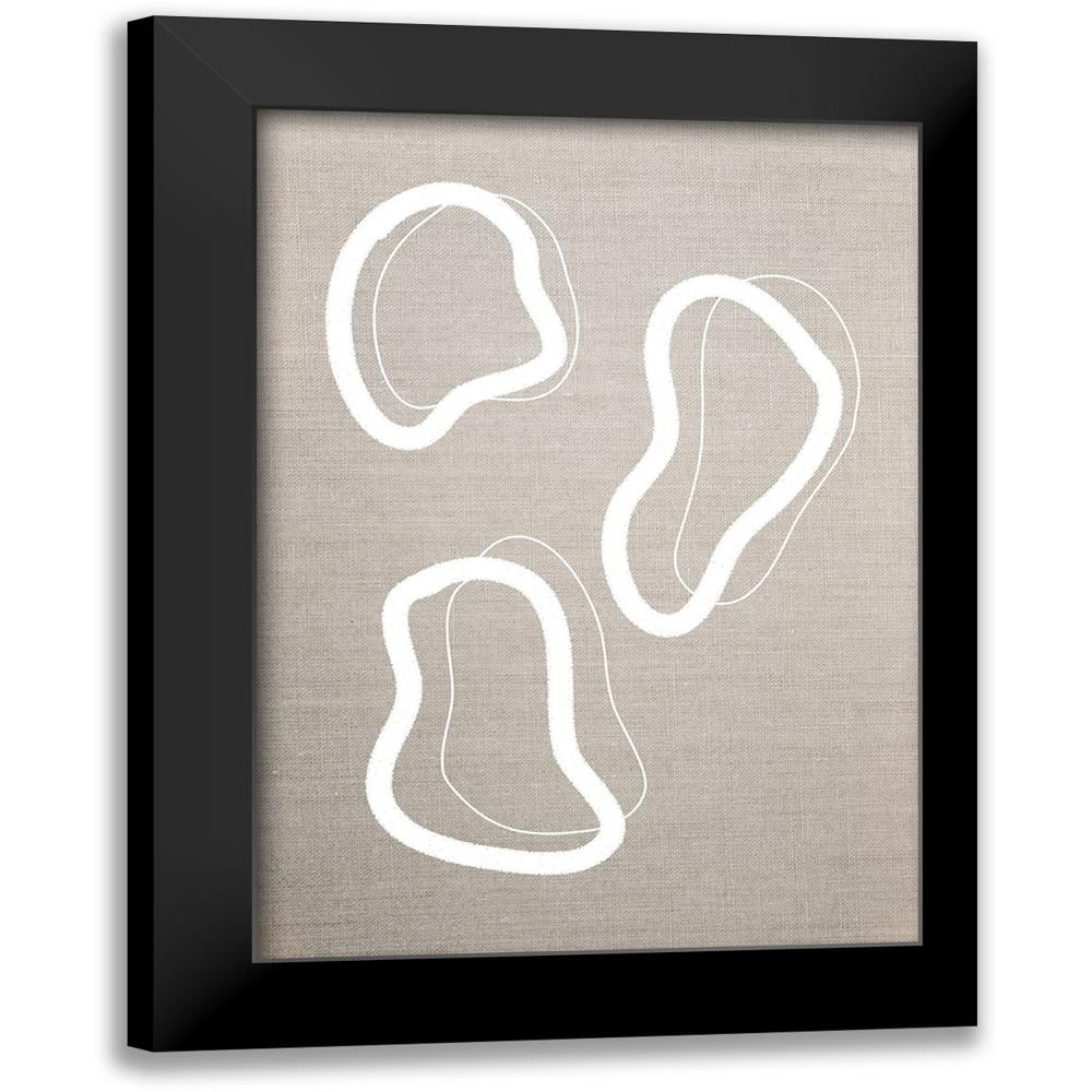 Ratcliffe, Tiffany 11x14 Black Modern Framed Museum Art Print Titled - Formation No.1 - Walmart.com