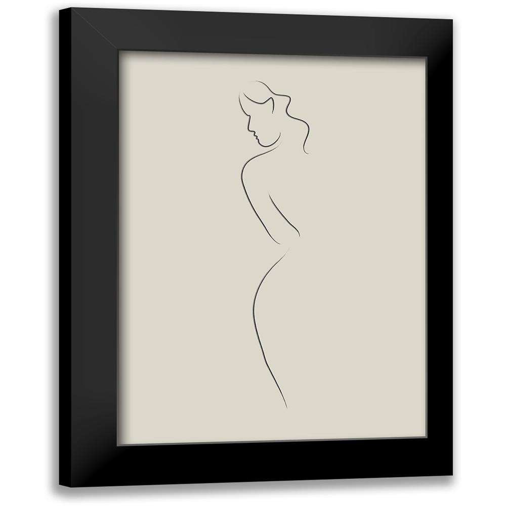 Ratcliffe, Tiffany 11x14 Black Modern Framed Museum Art Print Titled - Senora No.1 - Walmart.com