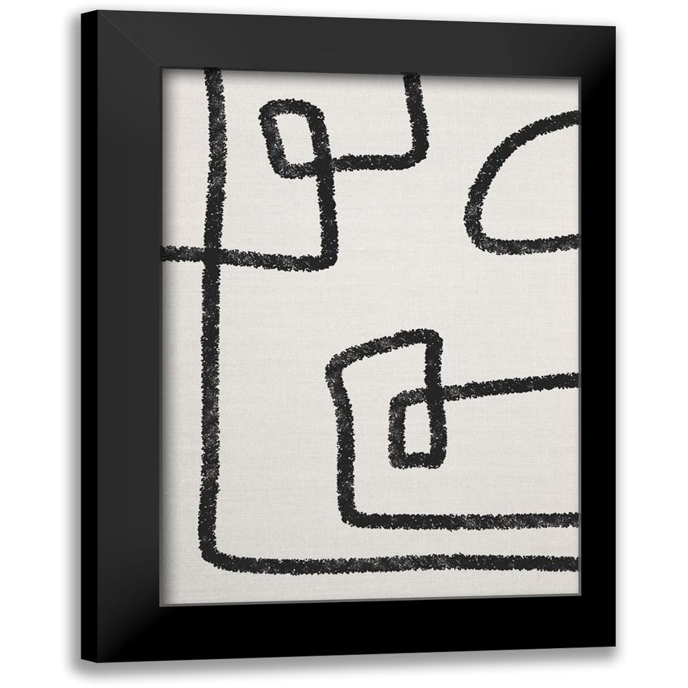 Ratcliffe, Tiffany 11x14 Black Modern Framed Museum Art Print Titled - The Journey No.1 ...