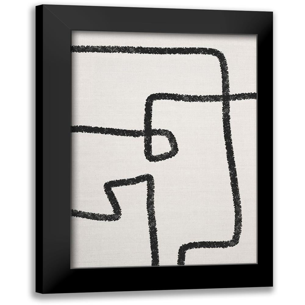 Ratcliffe, Tiffany 11x14 Black Modern Framed Museum Art Print Titled - The Journey No.2 ...