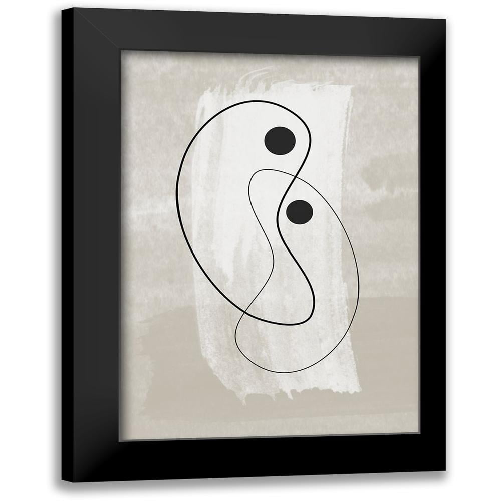 Ratcliffe, Tiffany 11x14 Black Modern Framed Museum Art Print Titled - Together - Walmart.com