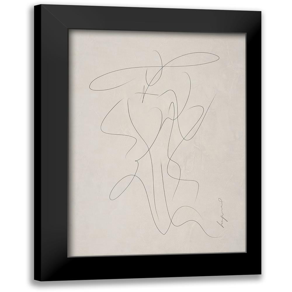 Ratcliffe, Tiffany 11x14 Black Modern Framed Museum Art Print Titled - Tropez - Walmart.com