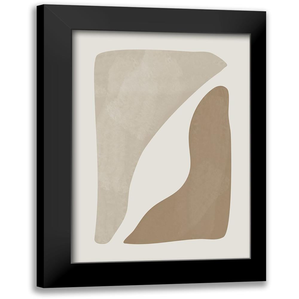 Ratcliffe, Tiffany 11x14 Black Modern Framed Museum Art Print Titled - Two Shapes - Walmart.com