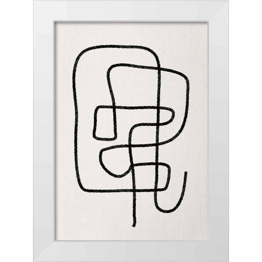 Ratcliffe, Tiffany 11x14 White Modern Wood Framed Museum Art Print Titled - Abozzo - Walmart.com