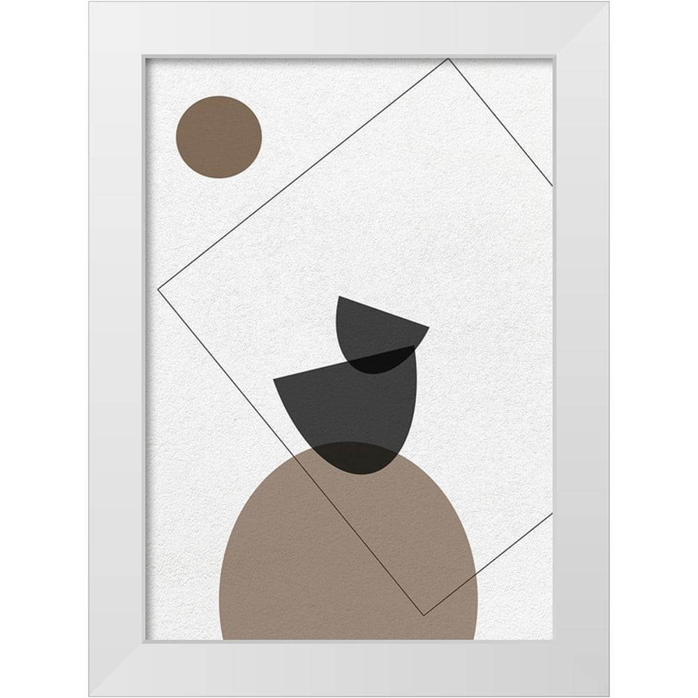 Ratcliffe, Tiffany 11x14 White Modern Wood Framed Museum Art Print Titled - Catalyst No.1 ...