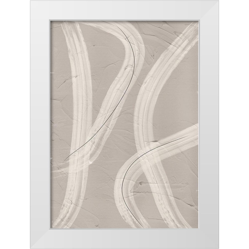 Ratcliffe, Tiffany 11x14 White Modern Wood Framed Museum Art Print Titled - Liminal No.2 ...