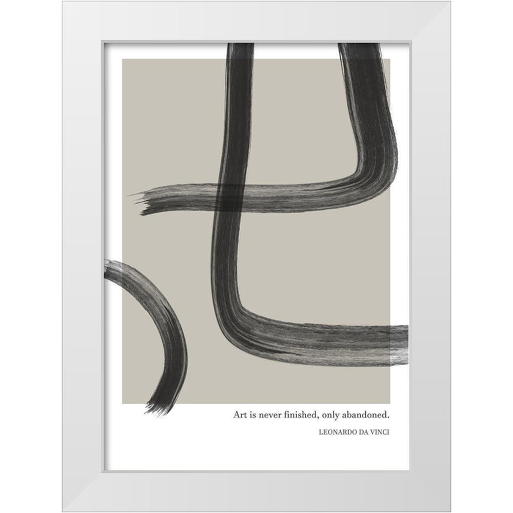 Ratcliffe, Tiffany 11x14 White Modern Wood Framed Museum Art Print Titled - Only Abandoned ...