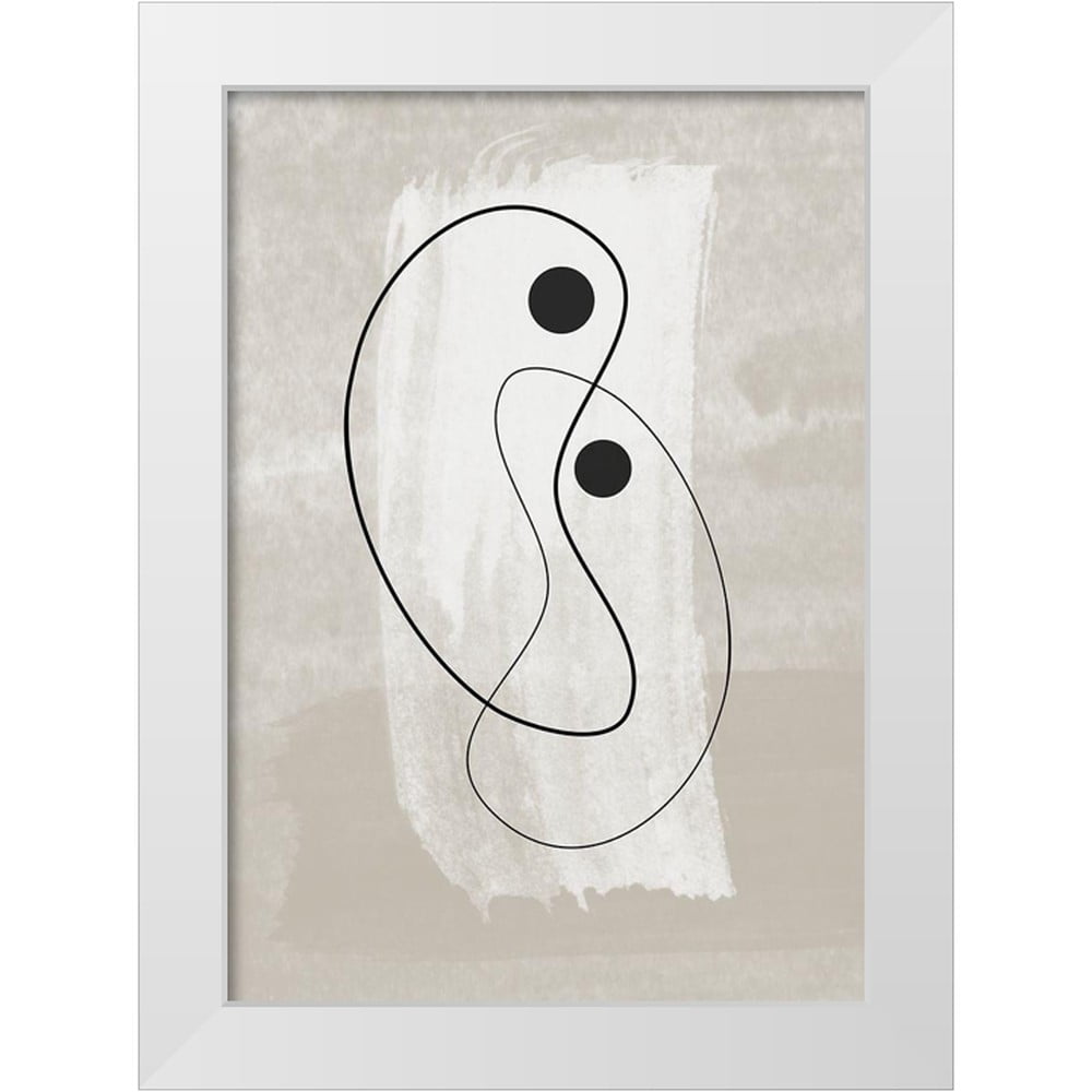 Ratcliffe, Tiffany 11x14 White Modern Wood Framed Museum Art Print Titled - Together - Walmart.com