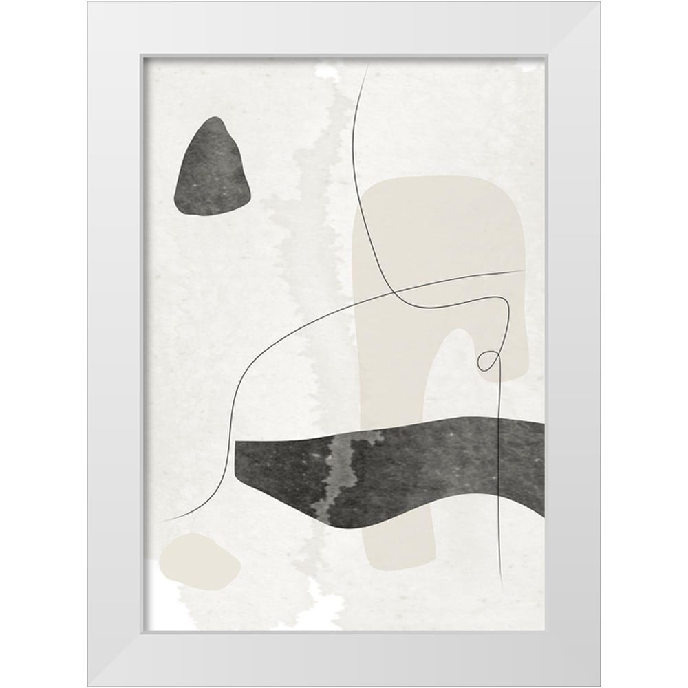 Ratcliffe, Tiffany 11x14 White Modern Wood Framed Museum Art Print Titled - Wonder No.1 ...