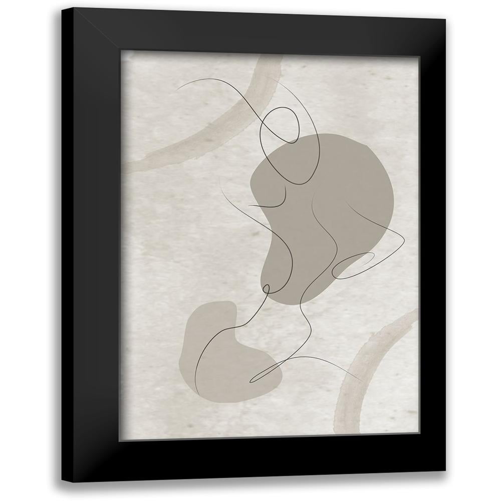 Ratcliffe, Tiffany 14x18 Black Modern Framed Museum Art Print Titled - Figure 01 - Walmart.com