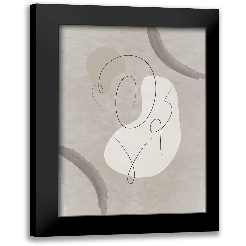 Ratcliffe, Tiffany 14x18 Black Modern Framed Museum Art Print Titled - Figure 02 - Walmart.com
