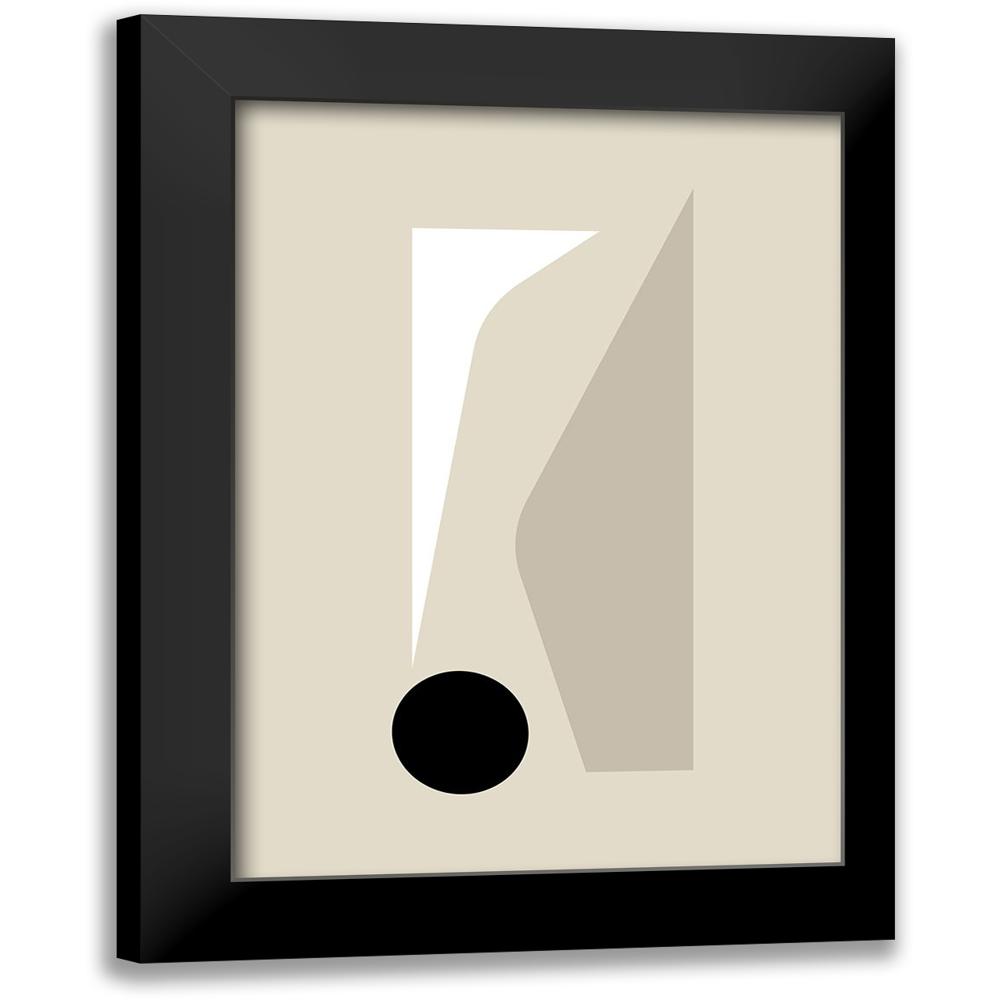 Ratcliffe, Tiffany 14x18 Black Modern Framed Museum Art Print Titled - Shard II - Walmart.com