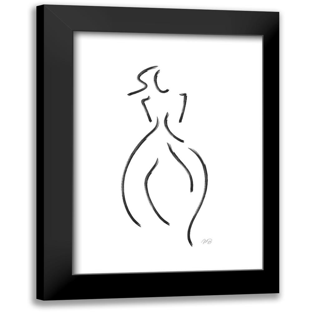 Ratcliffe, Tiffany 14x18 Black Modern Framed Museum Art Print Titled ...