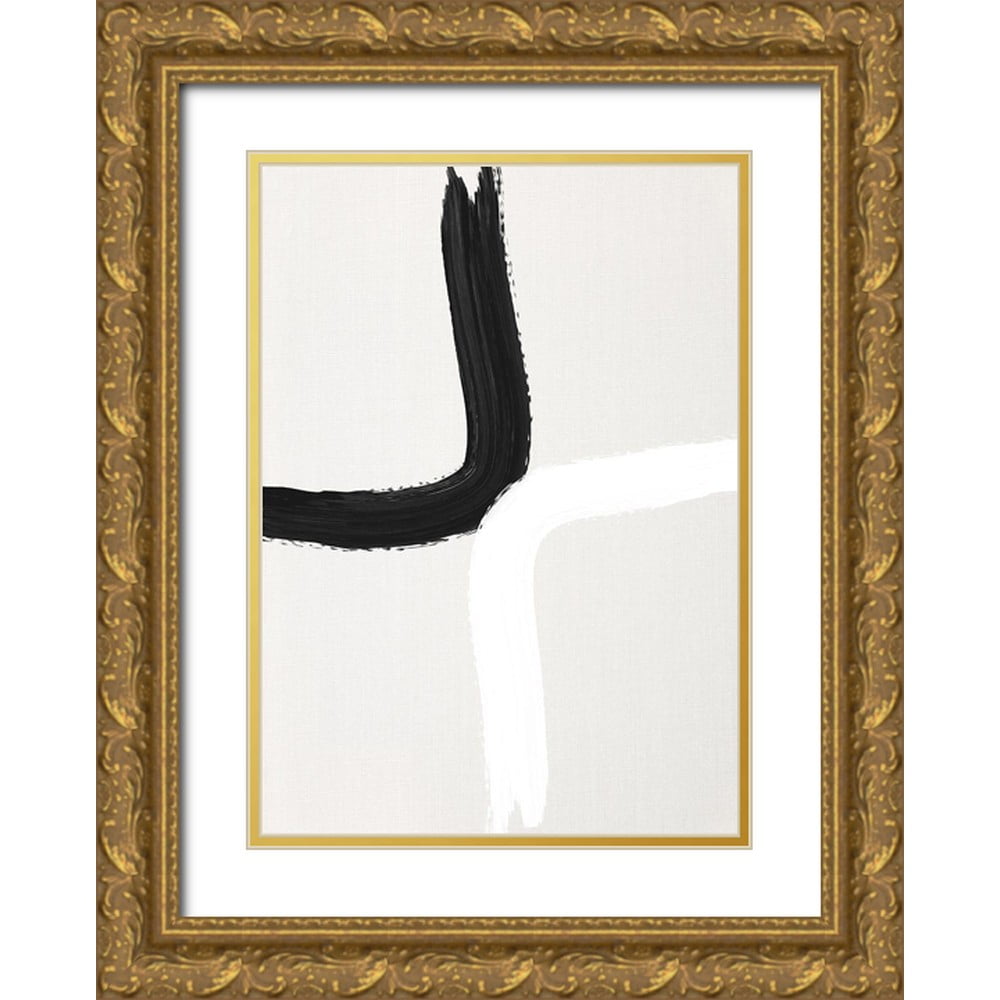 Ratcliffe, Tiffany 14x18 Gold Ornate Wood Framed with Double Matting Museum Art Print Titled ...