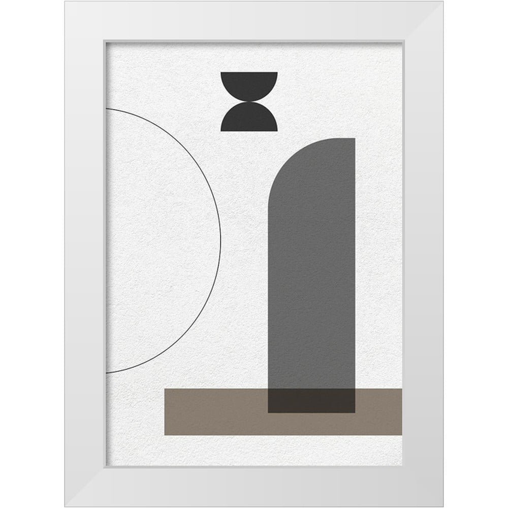 Ratcliffe, Tiffany 14x18 White Modern Wood Framed Museum Art Print Titled - Catalyst No.2 ...