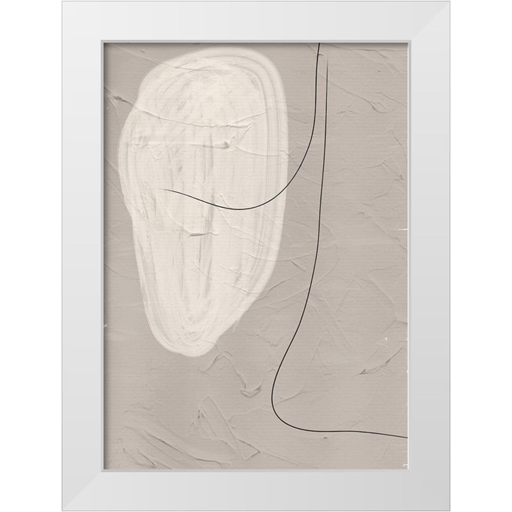 Ratcliffe, Tiffany 14x18 White Modern Wood Framed Museum Art Print Titled - Liminal No.1 ...