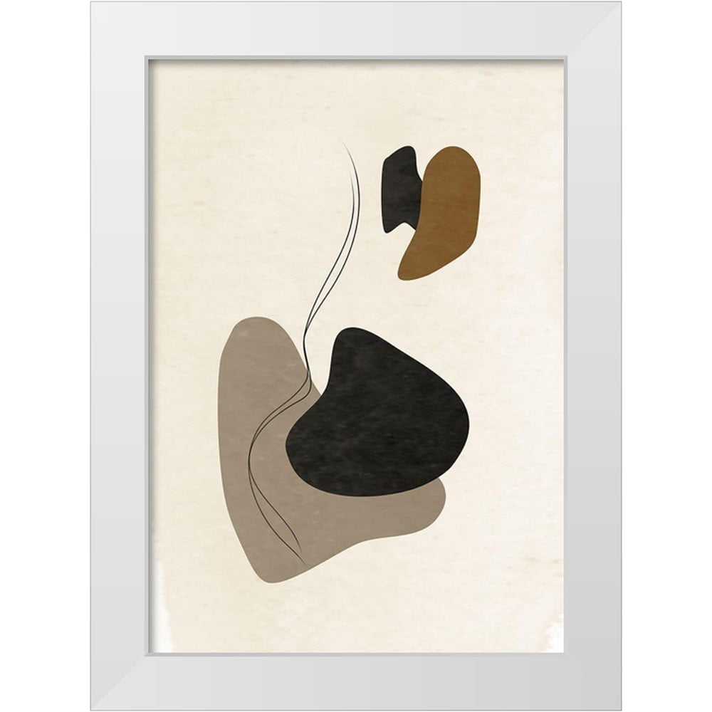 Ratcliffe, Tiffany 14x18 White Modern Wood Framed Museum Art Print Titled - Mystique No.2 ...