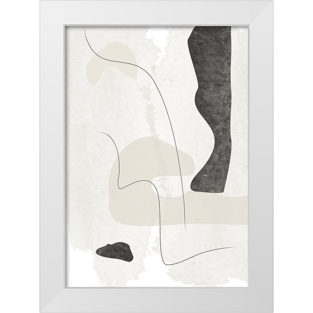 Ratcliffe, Tiffany 14x18 White Modern Wood Framed Museum Art Print Titled - Wonder No.2 ...