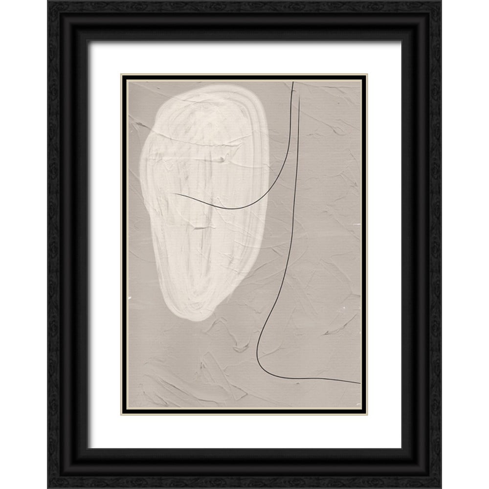 Ratcliffe, Tiffany 18x24 Black Ornate Wood Framed with Double Matting Museum Art Print Titled ...