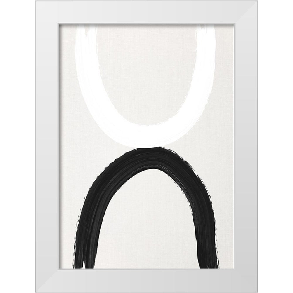 Ratcliffe, Tiffany 18x24 White Modern Wood Framed Museum Art Print Titled - The Arches No.1 ...
