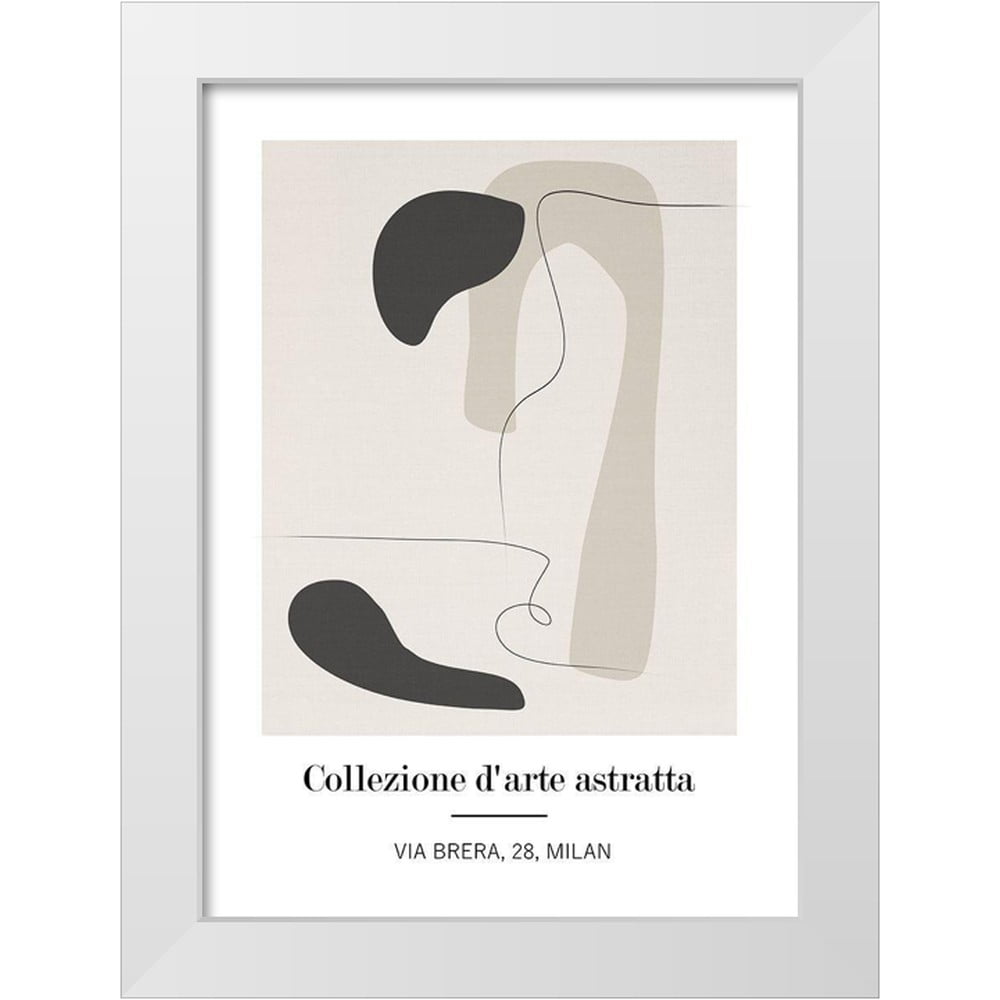 Ratcliffe, Tiffany 24x32 White Modern Wood Framed Museum Art Print Titled - Astratta - Walmart.com