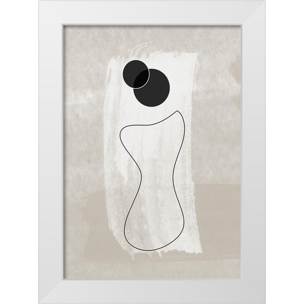 Ratcliffe, Tiffany 24x32 White Modern Wood Framed Museum Art Print Titled - Vase No.1 - Walmart.com