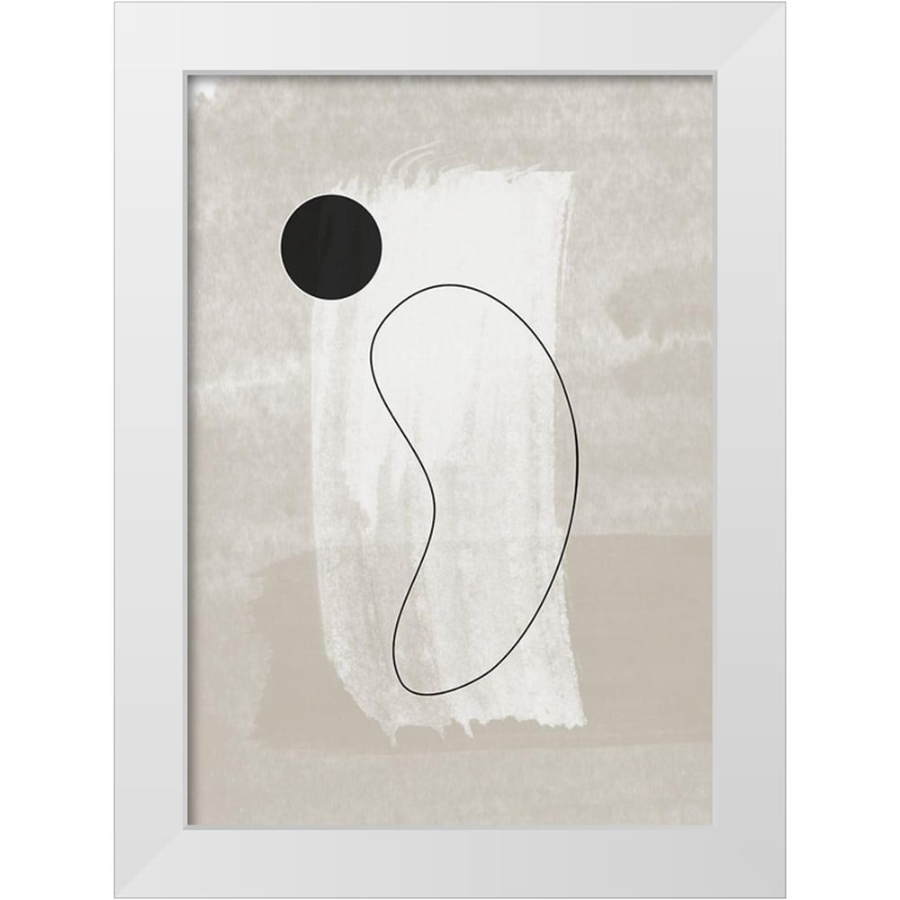 Ratcliffe, Tiffany 24x32 White Modern Wood Framed Museum Art Print Titled - Vase No.2 - Walmart.com