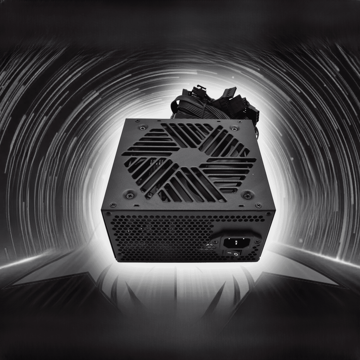 Rated ATX700W (peak 1050W) DC-DC active PFCs 80PLUS bronze CE Power ...