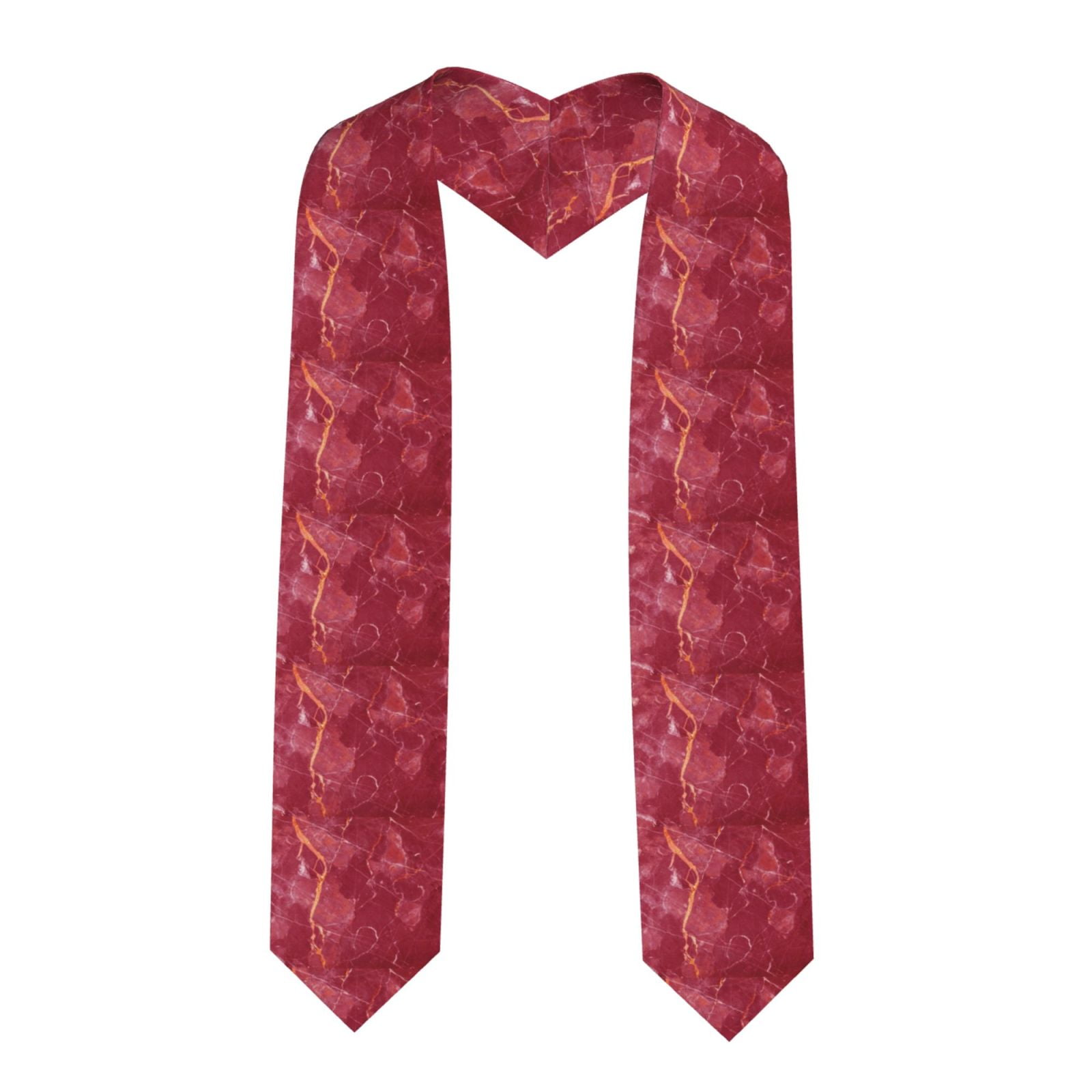 Rateoe Abstract Red Marble Pattern Graduation Shawl Stole – Elegant ...