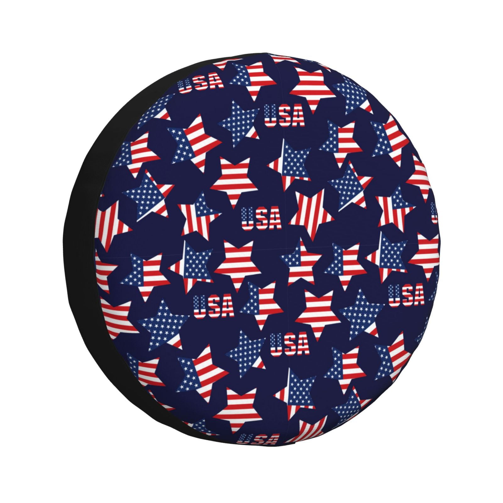 Rateoe American Stars Pattern Tire Cover Wheel Protectors Weatherproof ...