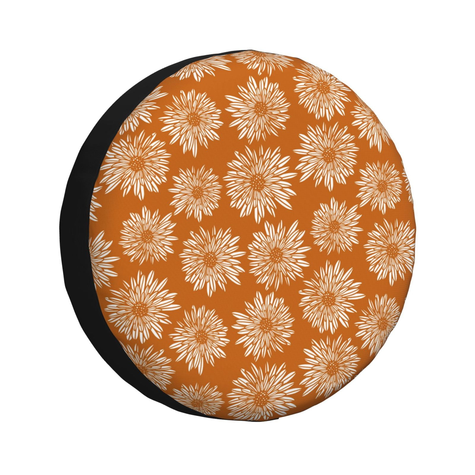 Rateoe Autumn Sunflower Warm Colors Pattern Tire Cover Wheel Protectors ...
