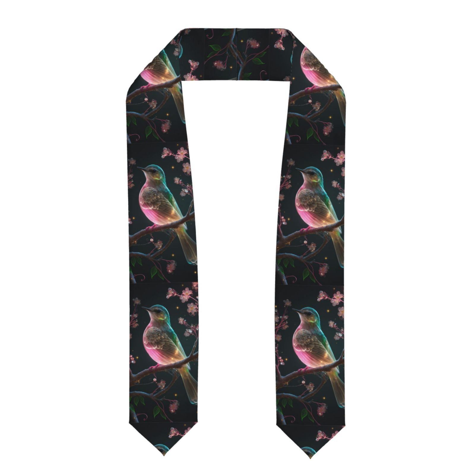 Rateoe Bird5 Pattern Graduation Shawl Stole – Elegant Stole for ...