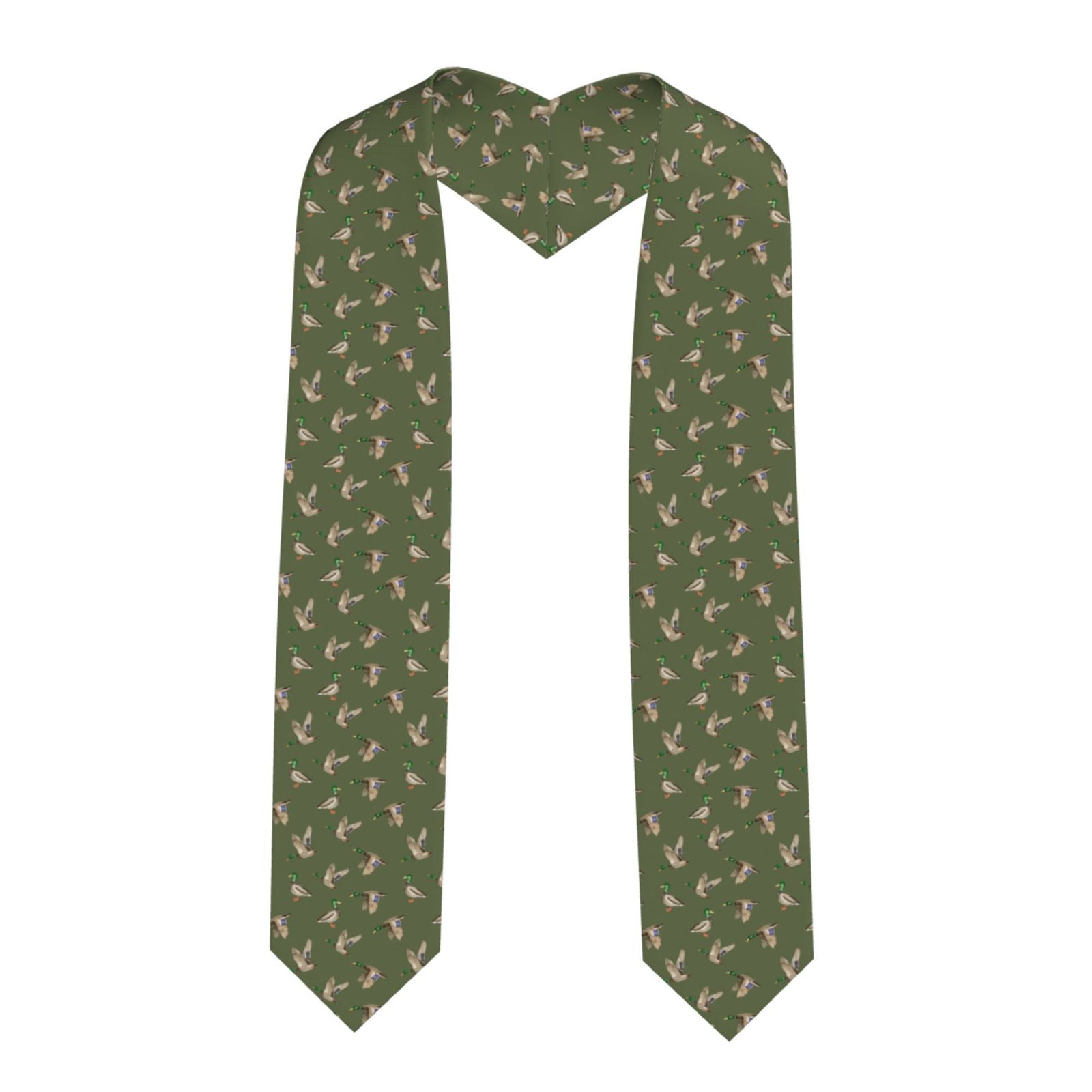 Rateoe Birds Wild Ducks Pattern Graduation Shawl Stole – Elegant Stole ...
