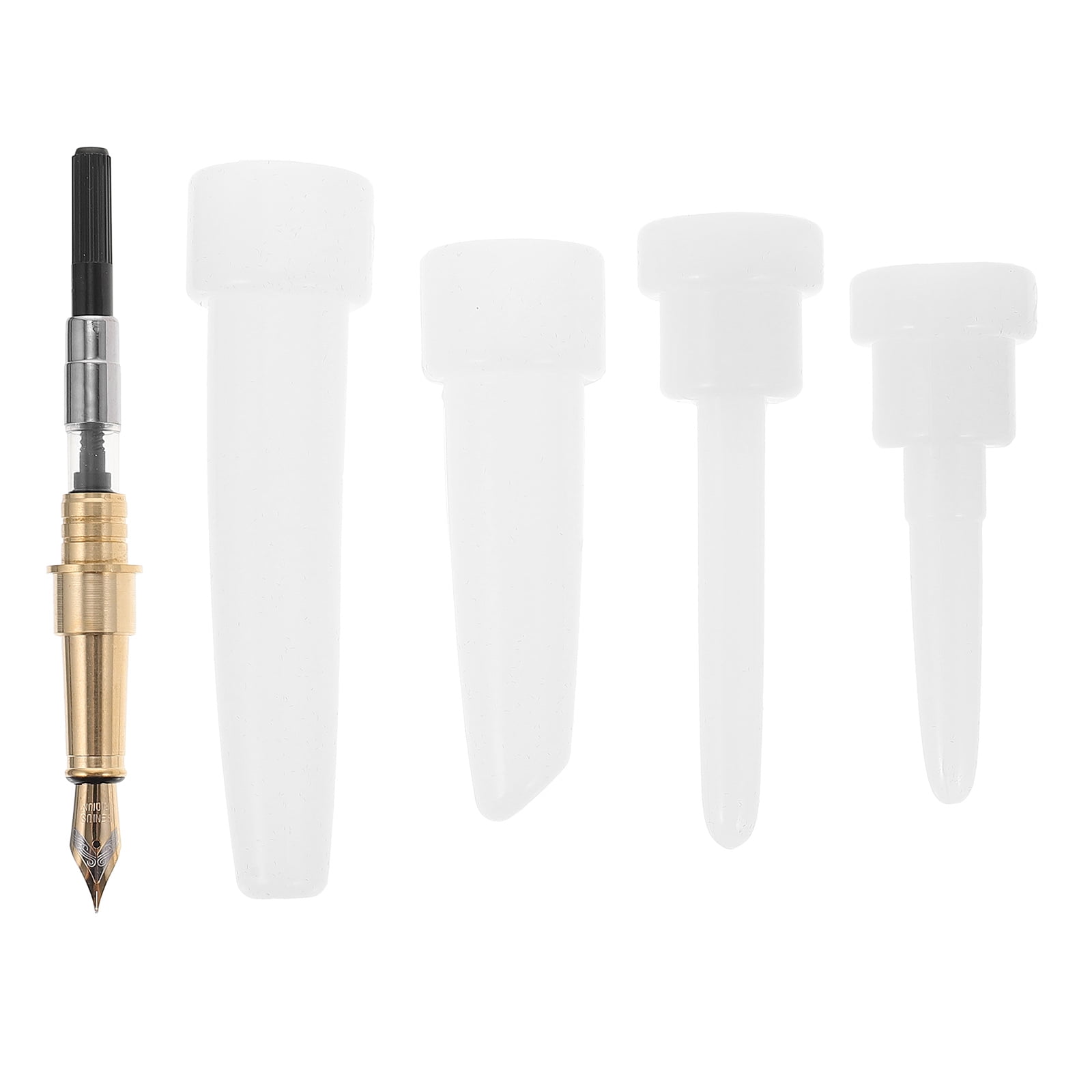 BESTONZON 1 Set of Silicone Fountain Pen Mold Simple Pen Nib Convenient ...