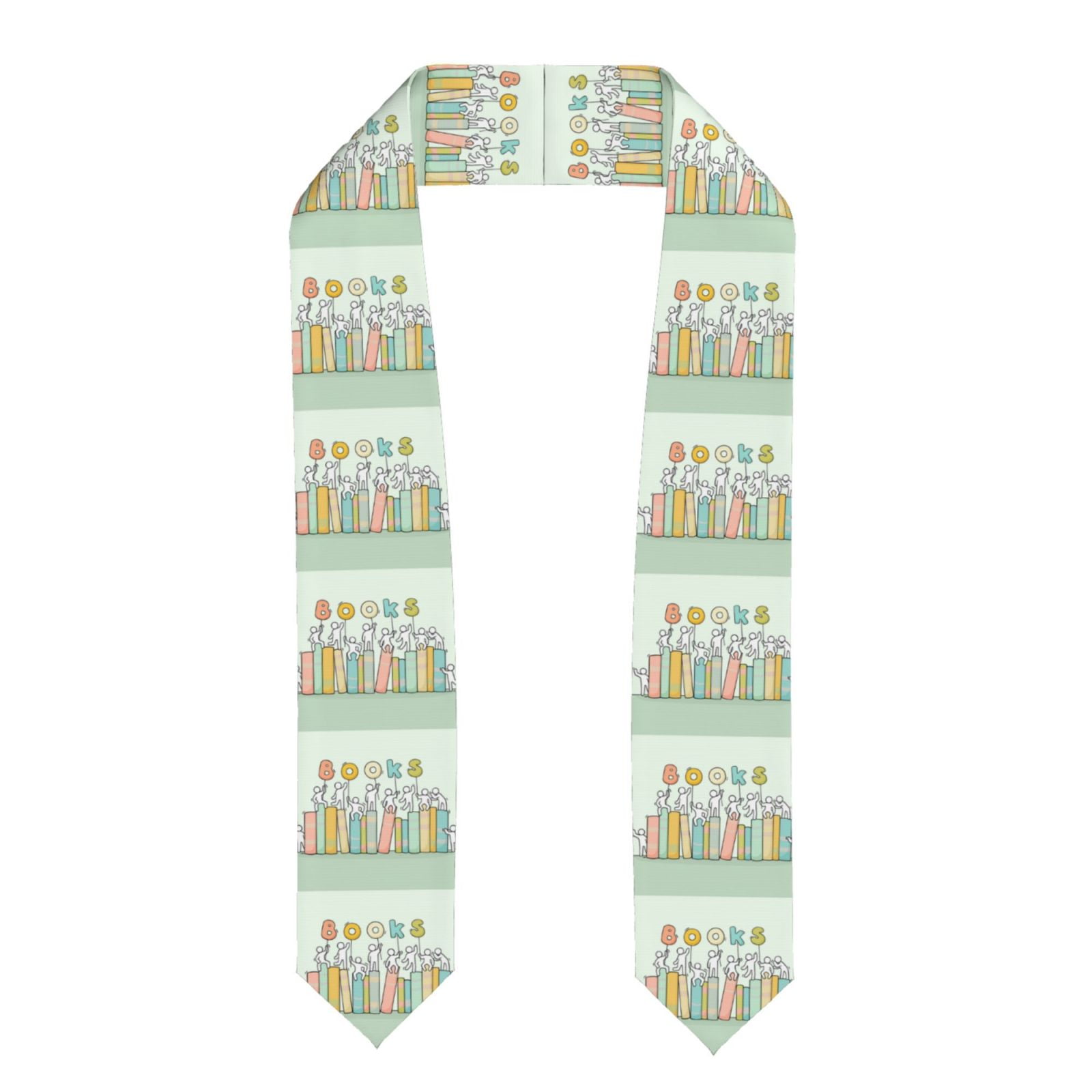 Rateoe Books Pattern Graduation Shawl Stole – Elegant Stole for ...