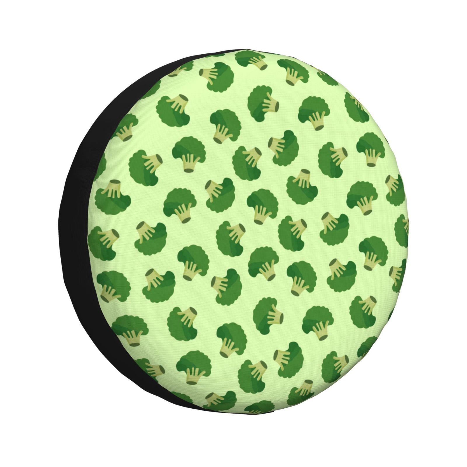 Rateoe Broccoli Vegetables Pattern Tire Cover Wheel Protectors ...