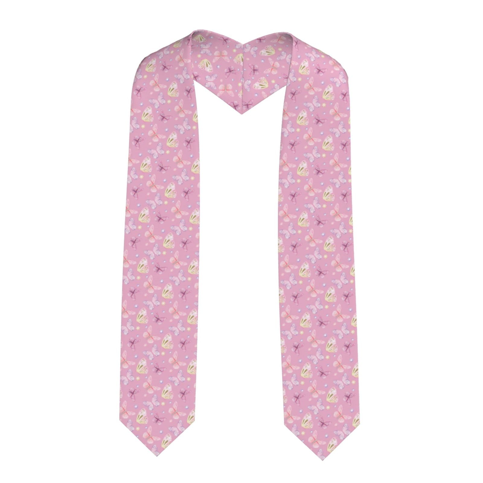 Rateoe Butterfly 1 Pattern Graduation Shawl Stole – Elegant Stole for ...